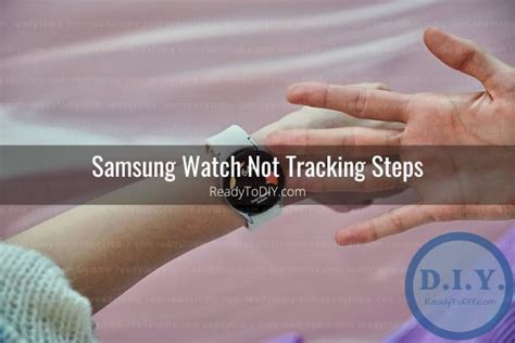 Samsung Watch Not Working How To Fixreset Ready To Diy