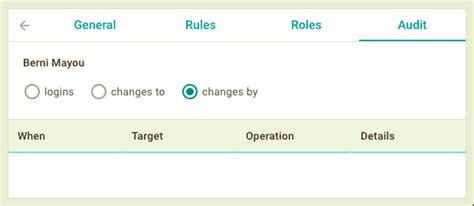 User Manager User Guide Of Ui Complex Widgets User Manager Webix Docs
