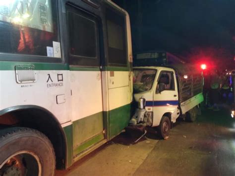 မင်္ဂလာဒုံမြို့နယ်၌ ယာဉ် ၃ စီးဆင့်တိုက်မှုဖြစ်ပွားခဲ့ရာ အမျိုးသား ၂ ဦးသေဆုံး