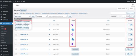 Custom Order Status Manager For Woocommerce Wordpress Plugin