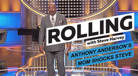 Anthony Andersons Mom Shocks Steve Steve Harvey