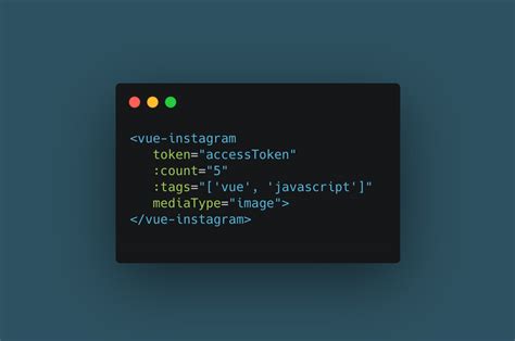 vue instagram instagram feed fetcher made with vue js