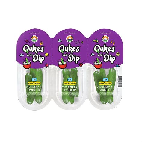 Sunset Mini Cukes And Ranch Dip Fig App