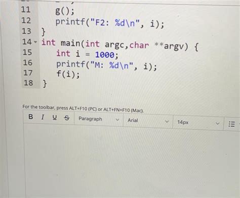 Solved Consider The Following C Code Below Determine The Chegg