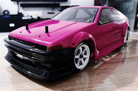 Hpi Racing Runfree Toyota Ae86 Not Tamiya Yokomo Kyosho Traxxas Arrma Losi Hobbies And Toys