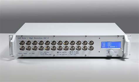 Low Noise High Resolution DAC Basel Precision Instruments