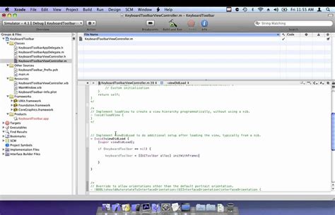 Tutorial For Adding Uitoolbar Above Uikeyboard With Next Previous And Done Buttons In Iphone