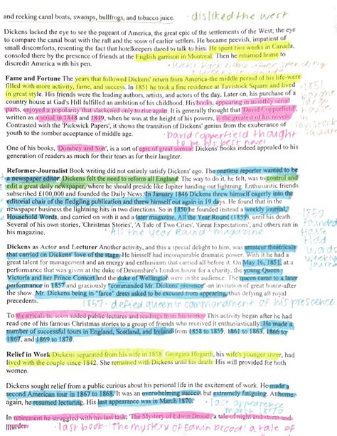 Studyblr HOW TO ANNOTATE A BOOK ARTICLE Lets Face It