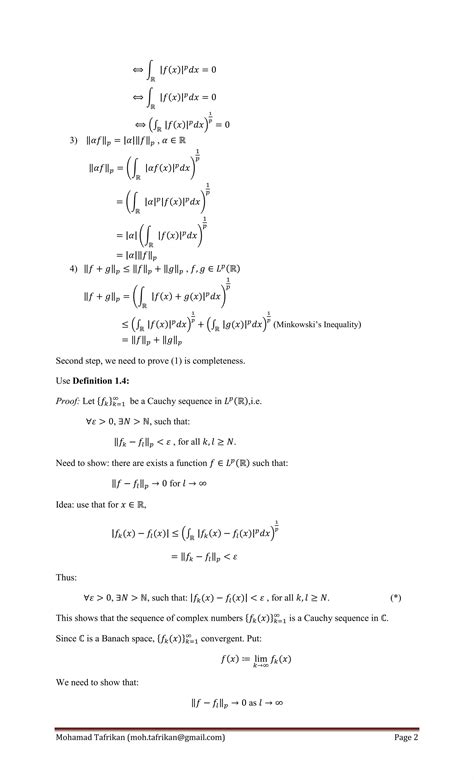 Definition Of Banach Spaces Pdf