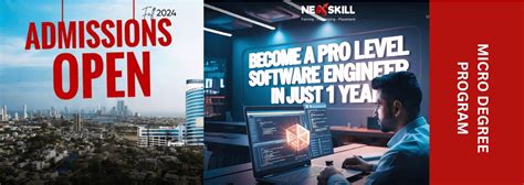 Join Micro Degree Program Software Engineering With Ai