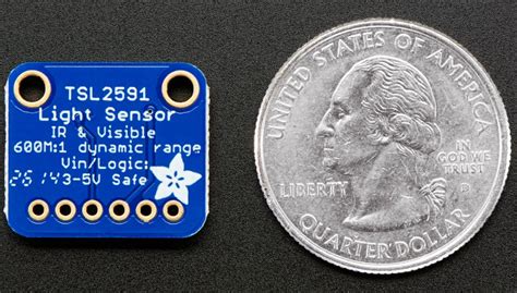 Openhacks Open Source Hardware Productos Adafruit Tsl2591 High