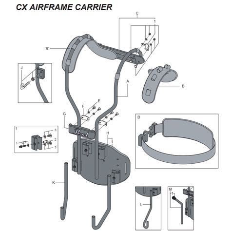 Replacement Parts For Pearl Cx Series Marching Carriers