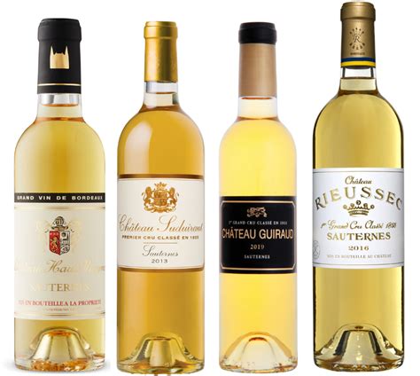 Sauternes Wine A Laymans Wine Musings