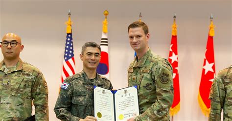 한미연합군사령부 창설 45주년 기념행사
