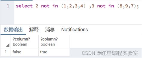 Postgresql11 数据类型和运算符pgsql Boolean相关函数 Csdn博客