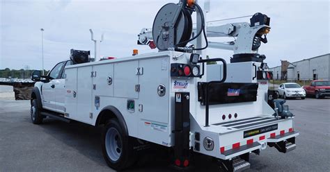 Hi Rail Section Trucks Spec 411 Custom Truck One Source