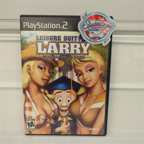 Leisure Suit Larry Magna Cum Laude Playstation 2 Stateline Video Games Inc