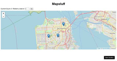 React Typescript Codesandbox
