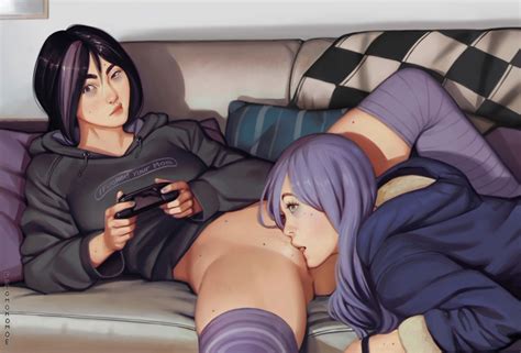 Futomomomoe Original Commentary English Commentary Highres 2girls