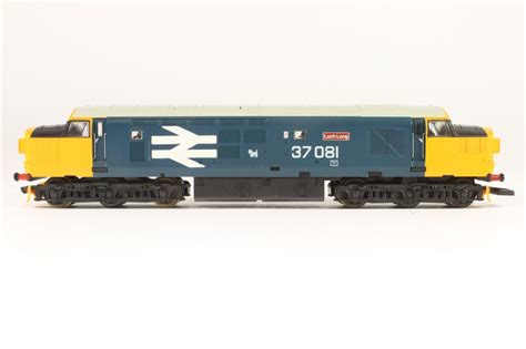 Lima L205190a Class 37 Diesel 37081 Loch Long In Br Hattons