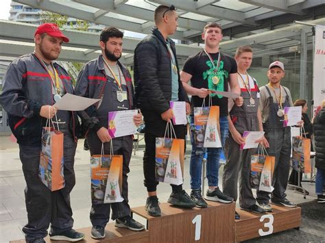 Национален кръг на състезанието Най добър млад строител ПГСАГ Кол