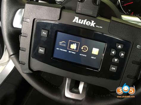 Autek IKey820 Is Good At Ford Mazda Key Programming