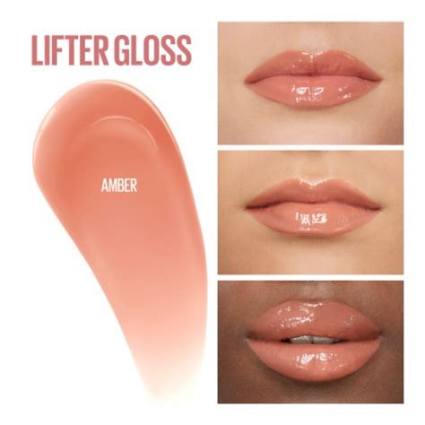 Maybelline Lifter Gloss Amber 007 Lip Gloss 018 Fl Oz King Soopers
