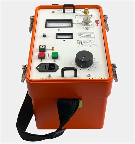 Pt15 10s Mk2 Test Set Tandr Test Equipment Ltd