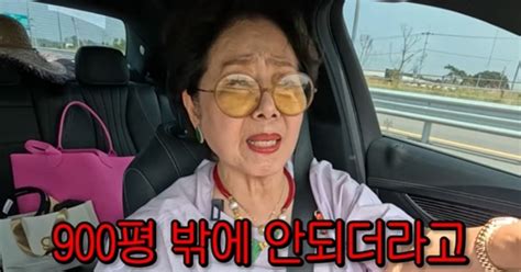 81세 선우용여 럭셔리 라이프 이유 있었네 남편 유산 900평 땅 받았다 순풍