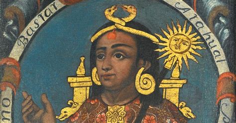Atahualpa Enciclopedia De La Historia Del Mundo