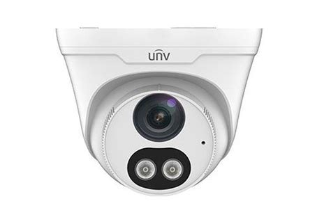 Uniview CCTV IPC3612LE ADF28KC WL Dome IP Camera 2MP 2 8mm Lens White LED