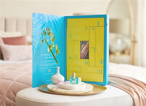 Rituals Summer Beauty Advent Calendar 2023 Contents