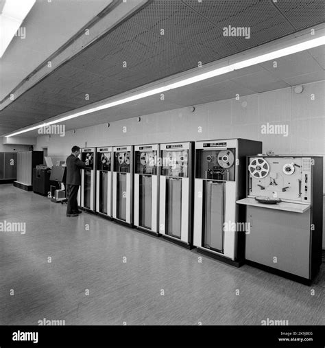 IBM Computer Stock Photo Alamy