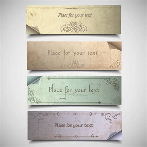 아름답게 배너 템플릿 Eps Uidownload