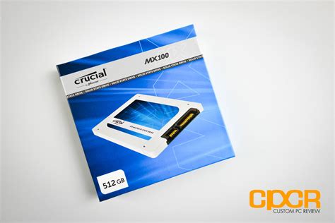 Review Crucial Mx Gb Ssd Custom Pc Review