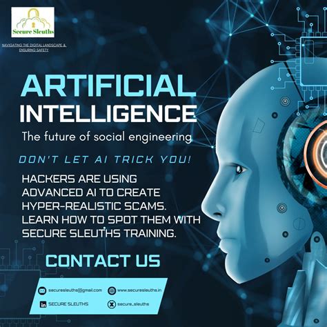 Secure Sleuths On Linkedin Ai Powered Social Engineering As The