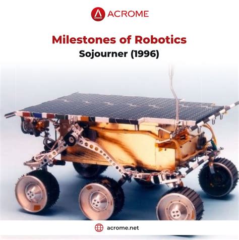 Acrome On Linkedin Acrome Robotics Sojourner