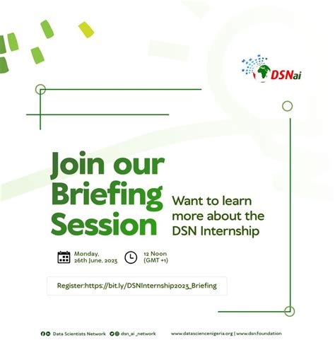 dsnai data science nigeria on linkedin have you ever wished to intern with dsnai data