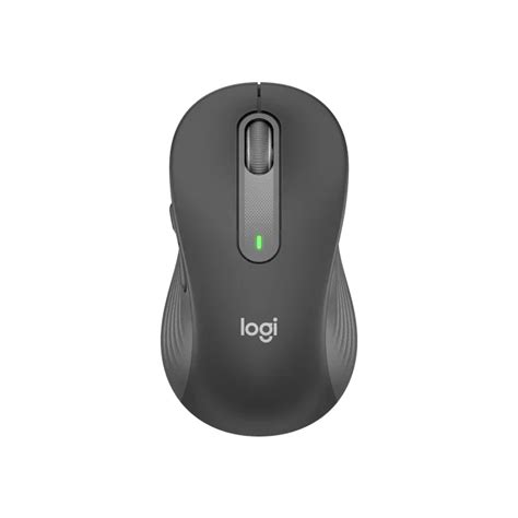 Logitech Signatures M650L Wireless Bluetooth Mouse Graphite Technology Valley