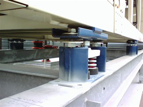 Vibration Isolation Mason West
