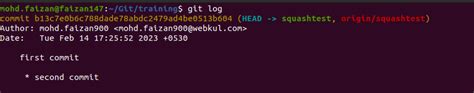 How To Squash Multiple Git Commits Webkul Blog
