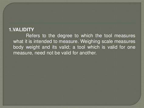 Validity And Reliability Of Data Collection Tools Ferfleet