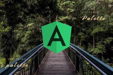 Generate Css Classes And Css Variables From Angular Material Palette