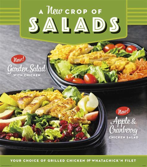 Signage Inside Whataburger