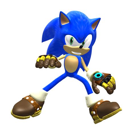 Sonic No Place Future Foundation Mmd By Sonic O Tron On Deviantart