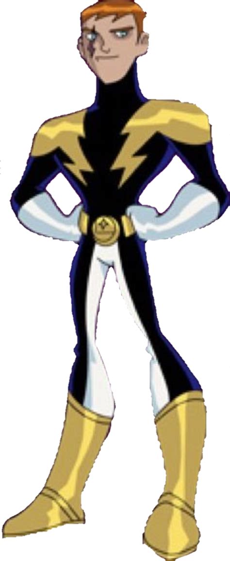 Lightning Lad By Cyberman001 On Deviantart