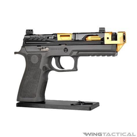 Killer Innovations Velocity Pro Tucked Compensator For Sig P320 Wing