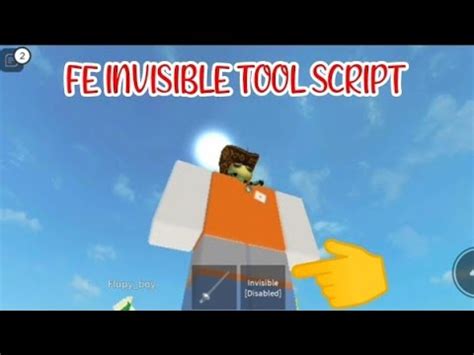 ROBLOX FE INVISIBLE TOOL SCRIPT Using FLUXUS EXECUTOR Played At Fencing Script On Pinned