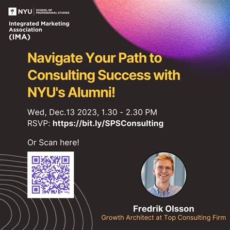 Nyu Sps Integrated Marketing Association Ima On Linkedin Join Us For An Exclusive Event
