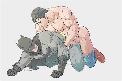 Rule 34 2boys Anal Anal Sex Batman Batman Series Blush Bruce Wayne